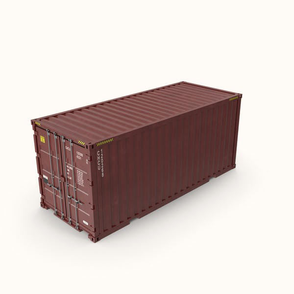 Long Shipping Container - ADK SHIP